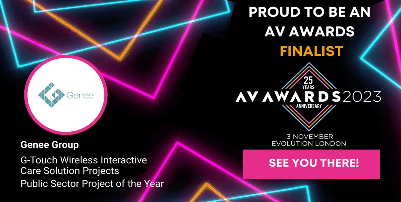 AV Awards 2023 Finalists - Genee